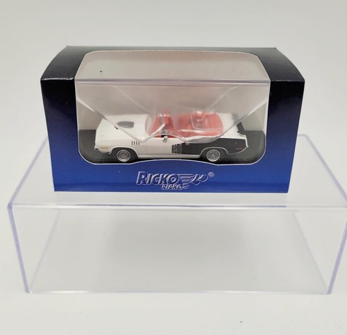 RICKO 1:87 Plymouth Hemi Cuda Blanc | eBay