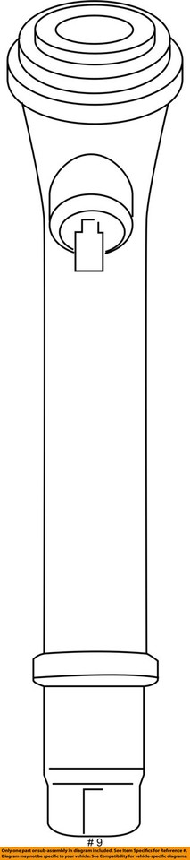 GM OEM 16-24 LaCrosse Windshield Wiper Washer Components-Filler Tube ...