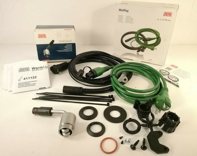 Engine Heater KIT 230V DEFA 411122 for CHEVROLET DAEDONG DAEWOO ...