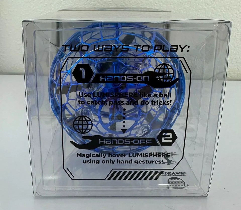 Lumisphere Hand-Controlled Action Orb (Blue) FAST FREE SHIPPING ...