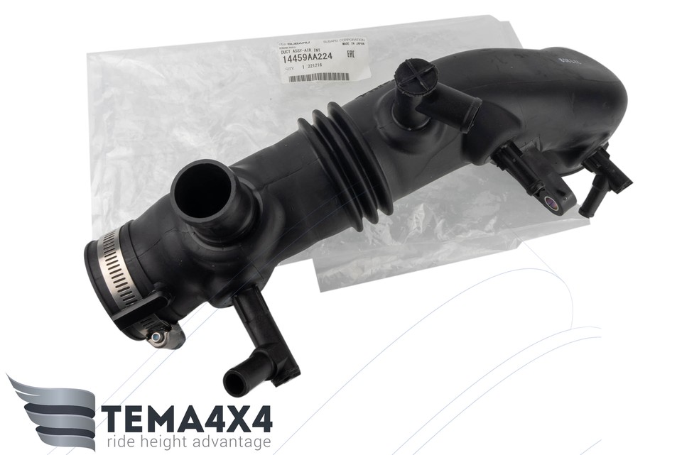 Genuine OEM Air Intake Induction Pipe Duct for Subaru WRX STI GDA GDB ...