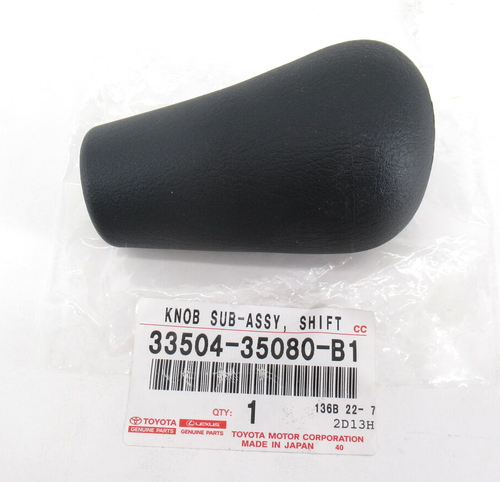 Genuine OEM Toyota 33504-35080-B1 M/T Shift Knob 2007-2014 FJ Cruiser ...