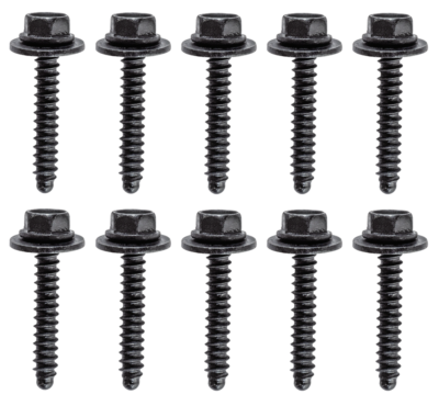 SET OF 10 NEW REAR BUMPER & LIFTGATE SCREWS! 11589012 FOR '87-'23 GM ...