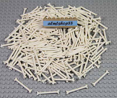 LEGO - Bones Long White - Dog Animal Weapon Halloween Pet Zoo Food Bulk ...