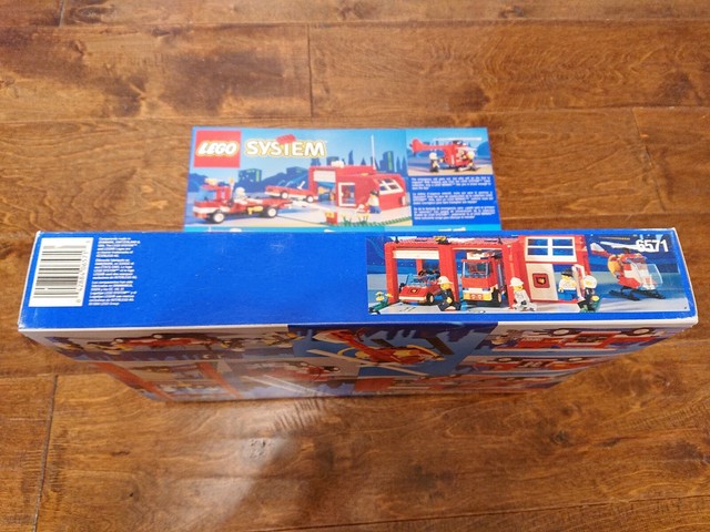 LEGO Town: Flame Fighters (6571) for sale online | eBay