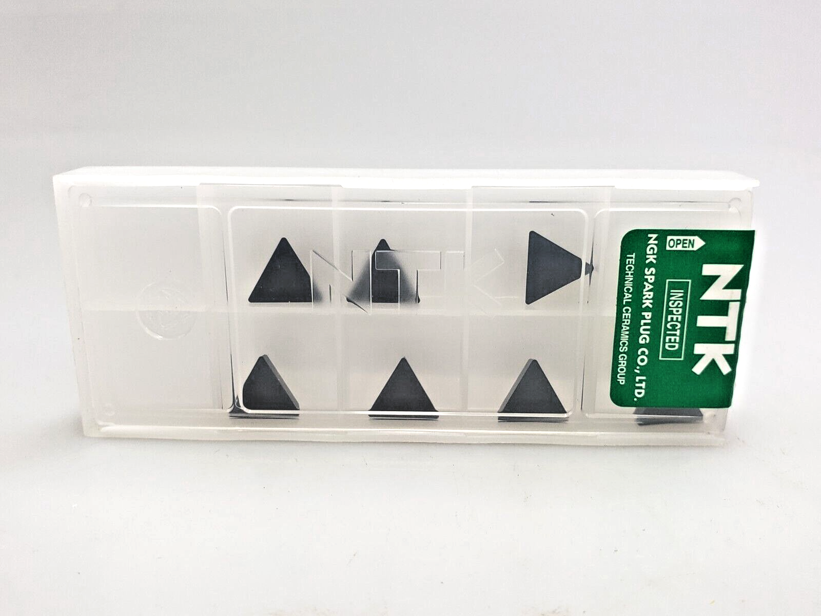 NTK TPGN 110304T00525 HC2 (TPG 221T0225) Cermet Inserts (Box of 8) | eBay
