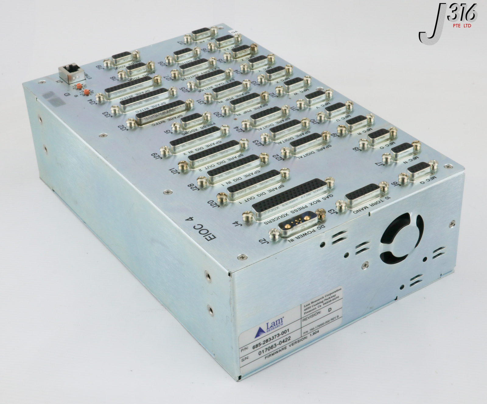 31311 LAM RESEARCH CONTROLLER ASSY, EIOC 4 685-283373-001 | eBay