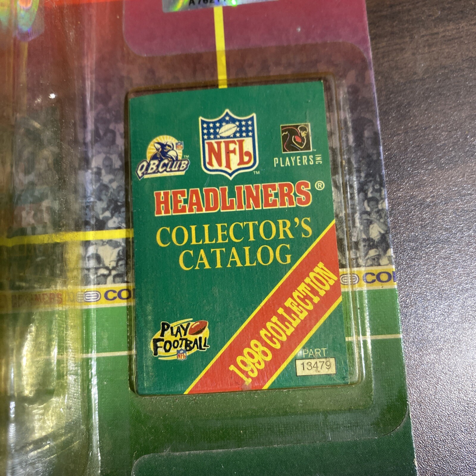 1998 Collection Sideline Quarterbacks Headliners McNair NFL | eBay