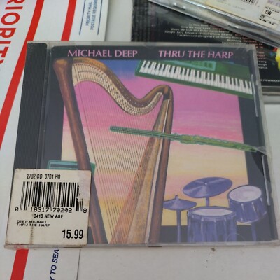 Thru the Harp - Music CD - Michael Deep - - Higher Octave Music BRAND ...