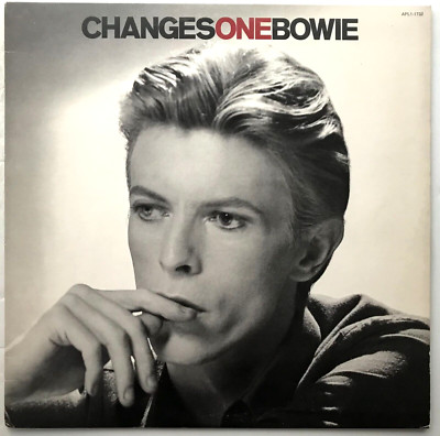 DAVID BOWIE "ChangesOneBowie" Compilation LP Original 1976 APL1-1732 EX ...
