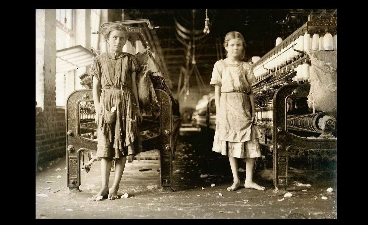 Industrial Revolution Child Labor Girls