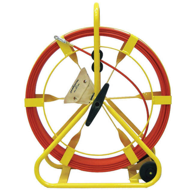 Jameson 400 ft. Fiberglass Conduit Rodder (9A-25-400M) for sale online ...