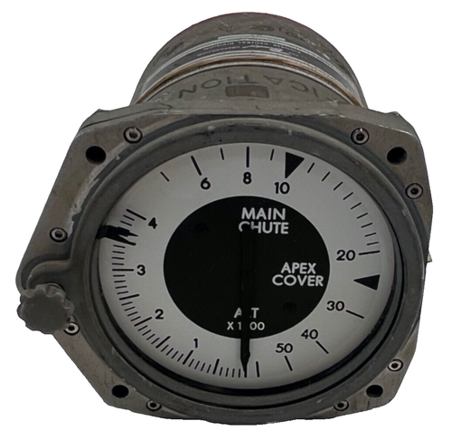 Apollo Command Module Altimeter Altitude Indicator | eBay