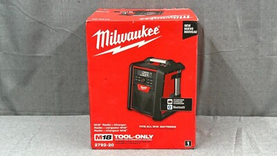 Milwaukee Electric Tool 2792-20 M18 Job Radio/Charger 45242317837 | eBay