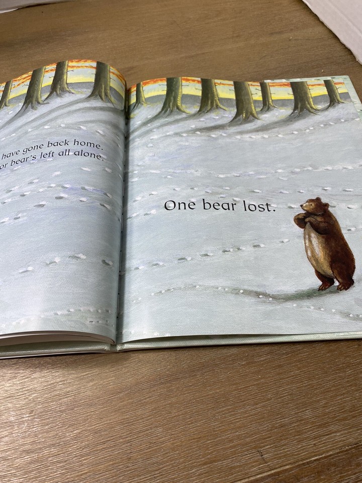 ONE BEAR LOST, HCDJ, KAREN HAYLES, JENNY JONES, 2010, PARRAGON BOOKS ...