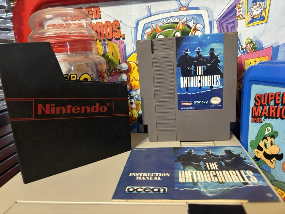 YOU PICK Original NES Nintendo Video Game Cartridge Mario Zelda Contra ...