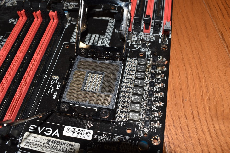 EVGA Classified SR-2 LGA 1366 Intel Motherboard 843368013622| eBay