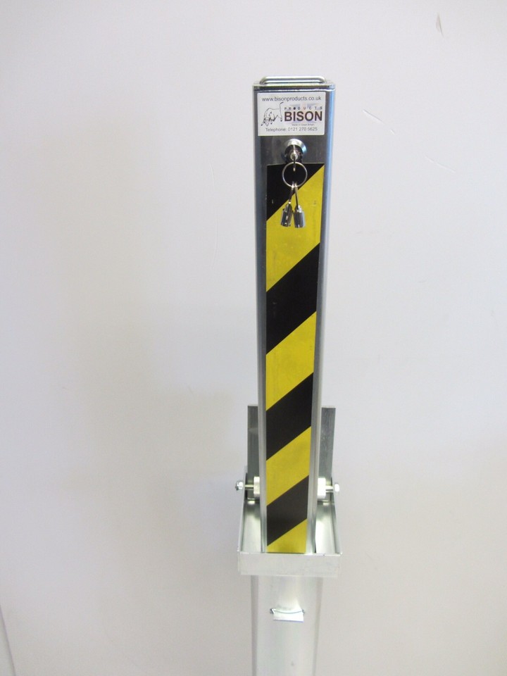 Ramco Telescopic Security Post with Lid Parking Bollard Driveway Car ...
