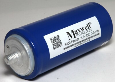 Capacitors - Maxwell Capacitor