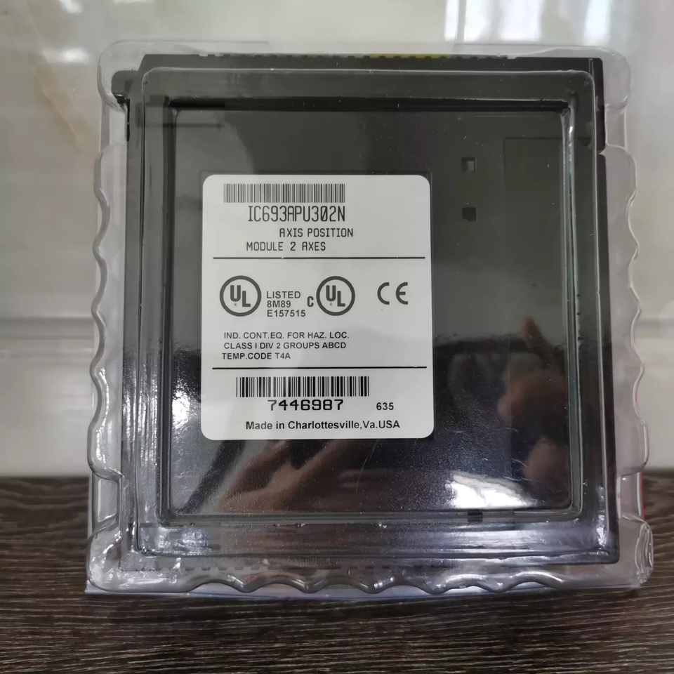 Fanuc IC693APU302 ASIX POSITION MODULE New One | eBay