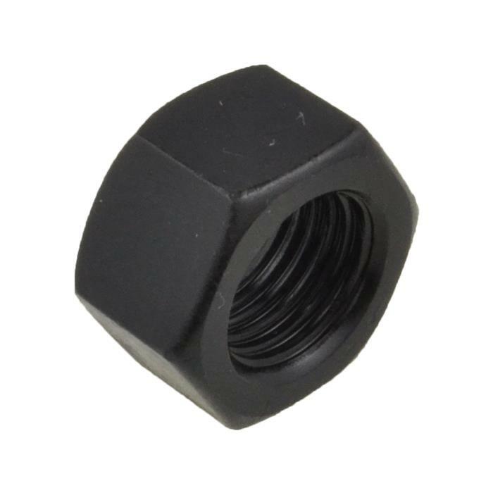 Qty 20 Metric Fine Hex Nut M24 (24mm) 1.50mm Pitch Plain High Tensile ...