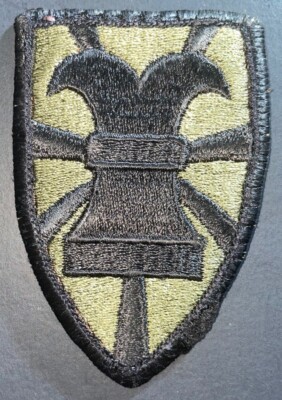 US Army OD 7th Transportation Brigade Patch Iron-On/Sew-On Used A990 | eBay