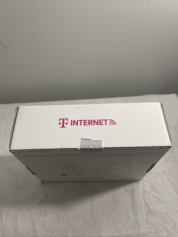 T-Mobile G4SE 5G Gateway Modem Router WiFi CPO White - Sealed Box | eBay
