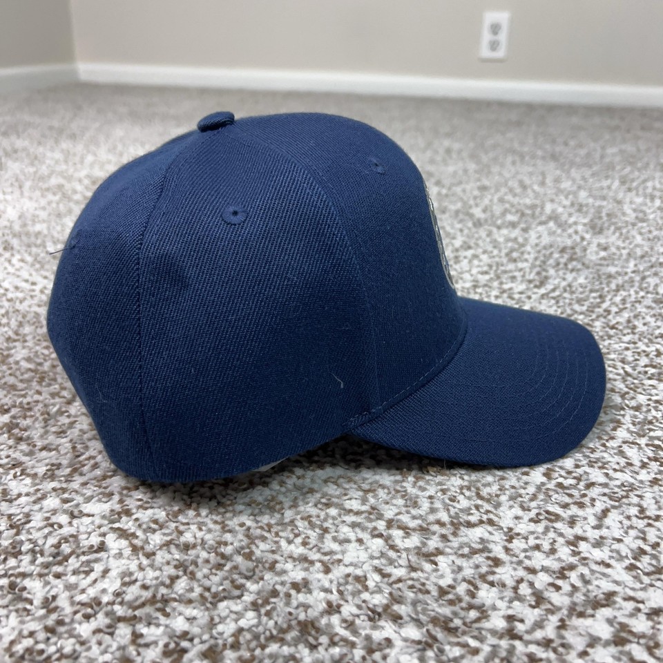 Iowa Wolves Hat Cap Snap Back Mens One Size Blue Green NBA Basketball ...