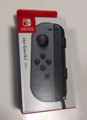 Nintendo Switch Joy-Con Left Controller Gray Authentic new and unopened ...
