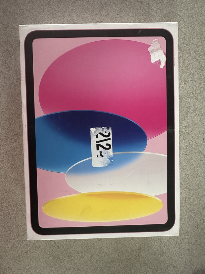 Apple iPad (10th Generation): with A14 Bionic chip, 10.9-inch Liquid ...