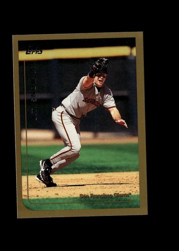 J.T. Snow Jr. 1999 Topps Baseball Card #127 San Francisco Giants | eBay