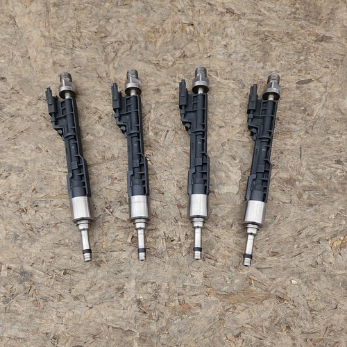 13-19 BMW F01 F06 F12 F15 750I N63N S63R FUEL INJECTORS EU4 SET INDEX ...