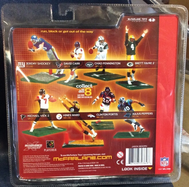 Jason Sehorn McFarlane NFL Series 7 St. Louis Rams | eBay