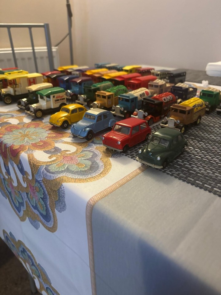 Job Lot Bundle Vintage Corgi Toy Cars | eBay UK