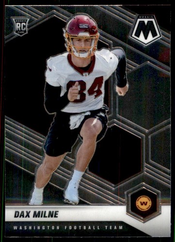 2021 Panini Mosaic Football Dan Milne #400 Washington Commanders | eBay