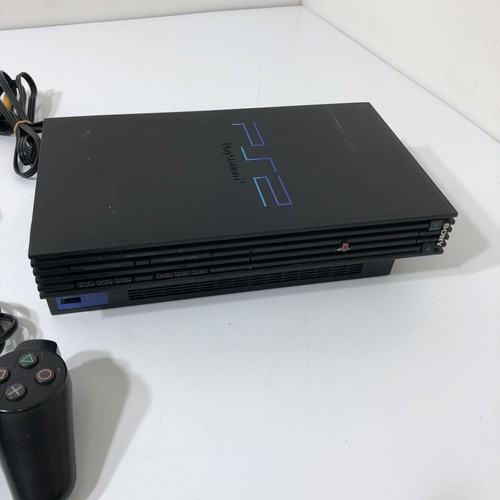 Sony PlayStation 2 Home Console - Midnight Black for sale online | eBay