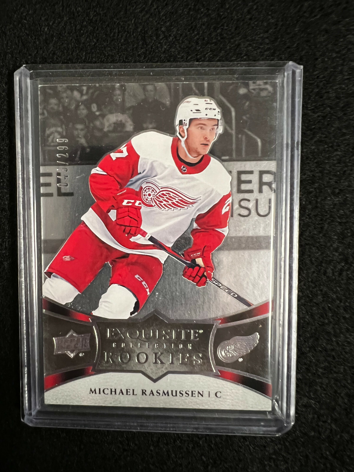2018-19 U.D. Exquisite Collection Platinum Rookie 43/299 Michael ...