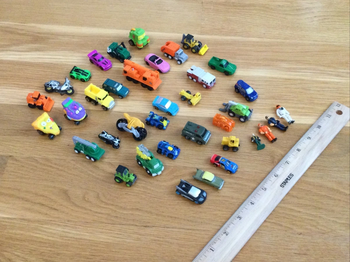 Micro Mini Toy Cars