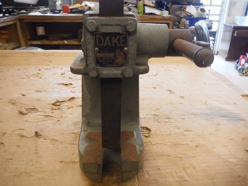 Dake Model 001 ARBOR Press USA Made *NDO4U | eBay