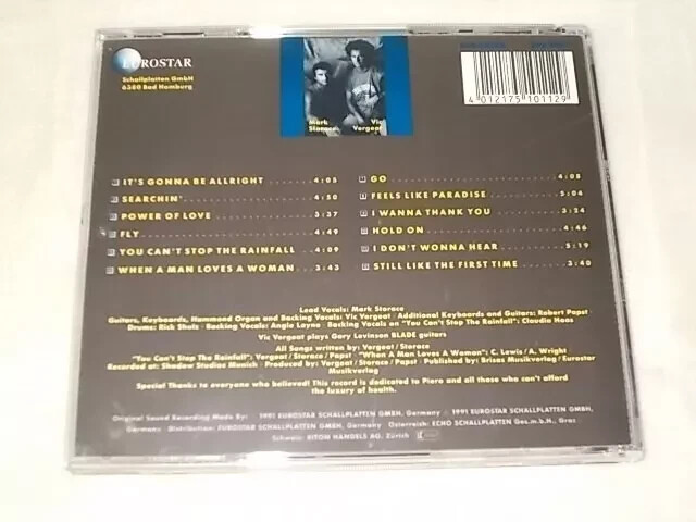 Blue - Blue (cd 1991 Eurostar) Aor Melodic Hard Rock RARE Marc Storace ...