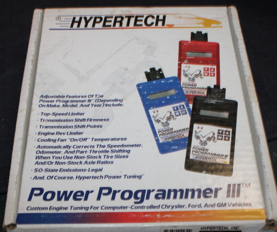 Power Programmer 3 Part No. 41001 Blue, As Is AO4043716 | eBay