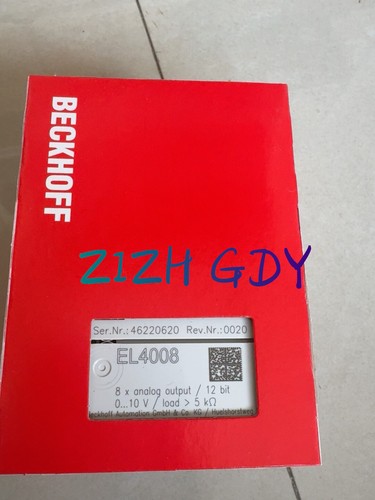 1 new Beckhoff EL4008 Module Module Module Expedited Shipping | eBay