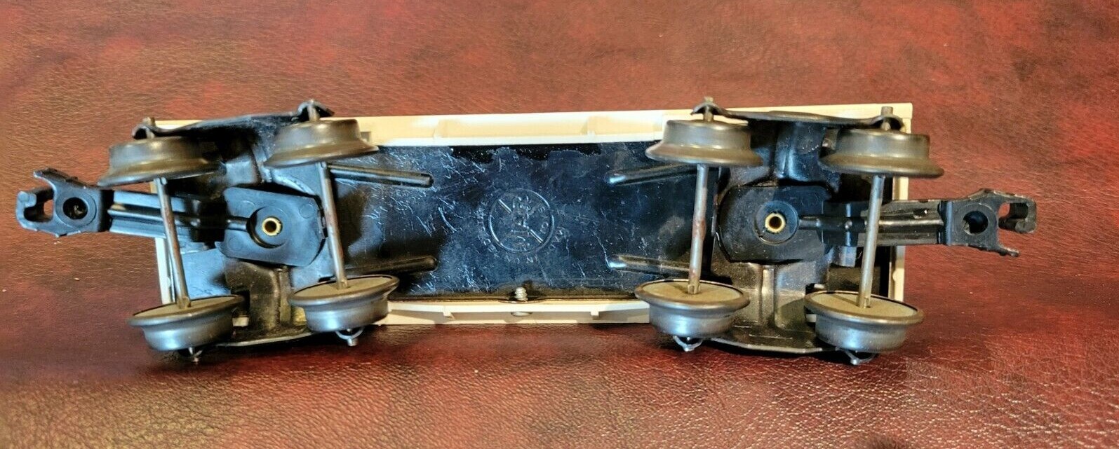 Vintage 1666 Marx Steam Type Complete Electric Train Set Original Box w ...