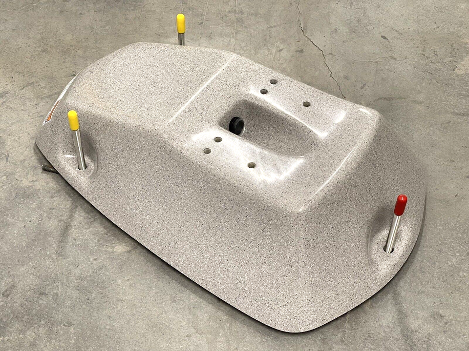 NEW GENUINE SR SMITH T7 DIVING BOARD BASE & JIG in FASHION GRAY T7 ...