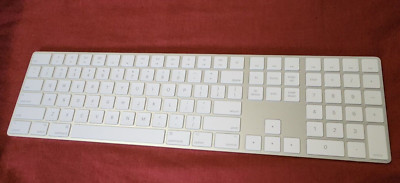 Apple Magic Wireless Keyboard with Numeric Pad Model A1843 (MQ052LL/A ...