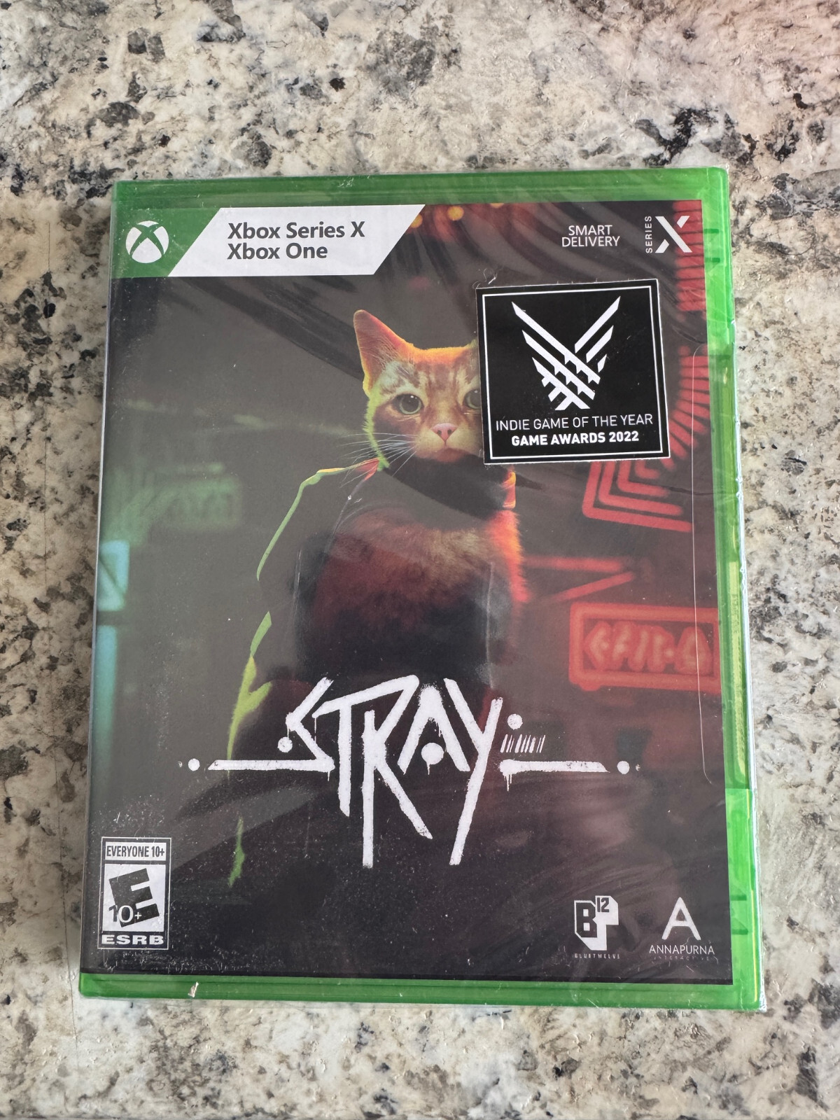 Stray Xbox One Xbox Series X Brand New Factory Sealed