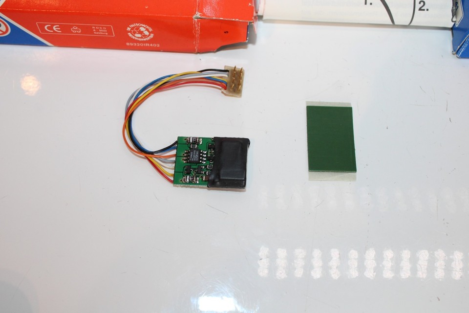 2 x Roco / Lenz 10741 8-Pin DCC Digital Locomotive Decoders - Unused ...