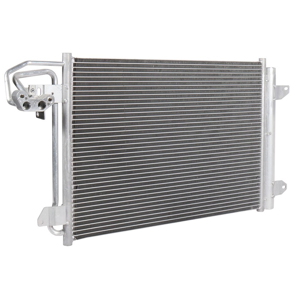 For 06-14 Volkswagen Jetta 06-07 Audi A3 Electric AC Condenser Cooling ...