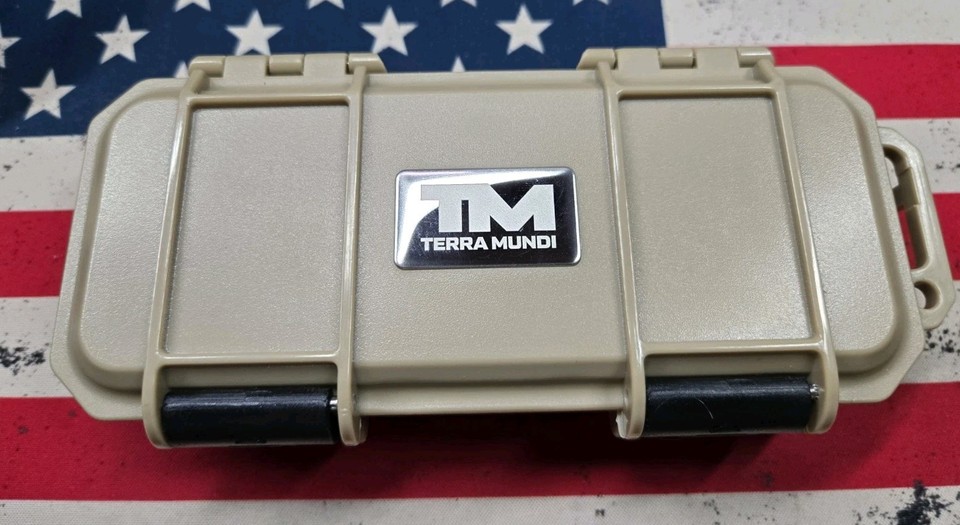 Terra Mundi John Demko Knives River Wolf M390 BLACK Stonewashed ...