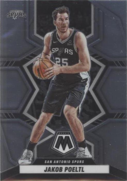 Las mejores ofertas en 2021-22 Panini Mosaic - #46 Jakob Poeltl | eBay